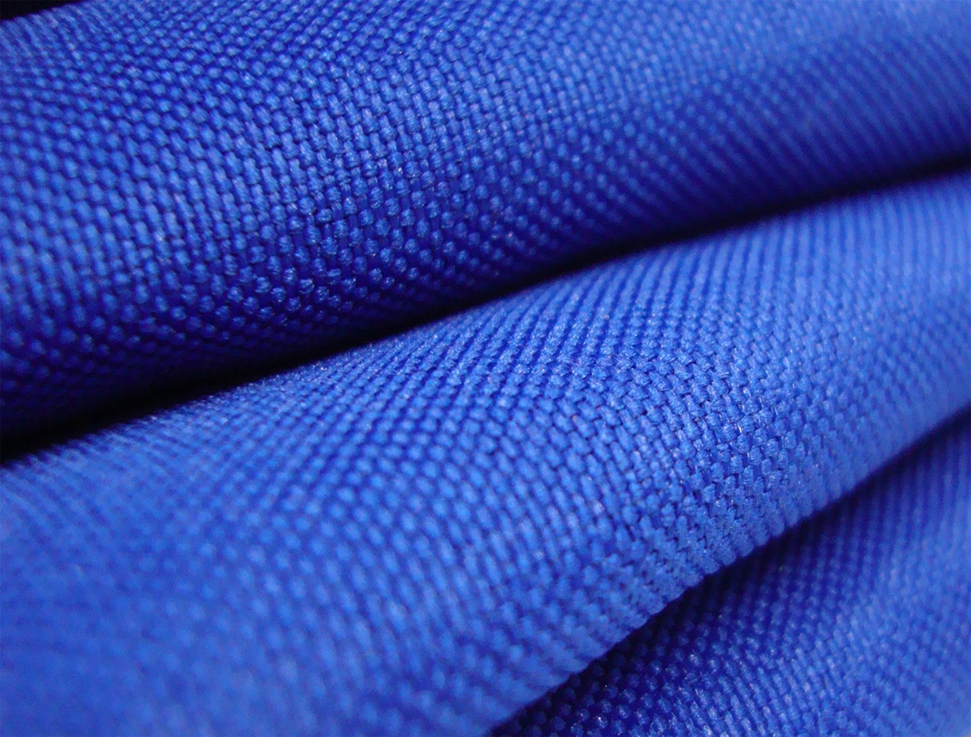Royal Blue Polyester Fabric 132'' x 1m - Elegant Event Essentials