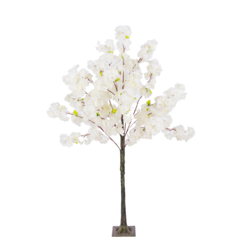 5FT (150cm) Artificial Ivory Blossom Tree - Elegant Event Essentials