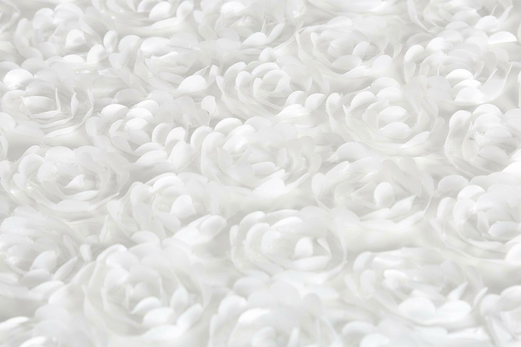 2FT x 6FT (60CM X 180CM) Turquoise Rosette Backdrop - Elegant Event Essentials